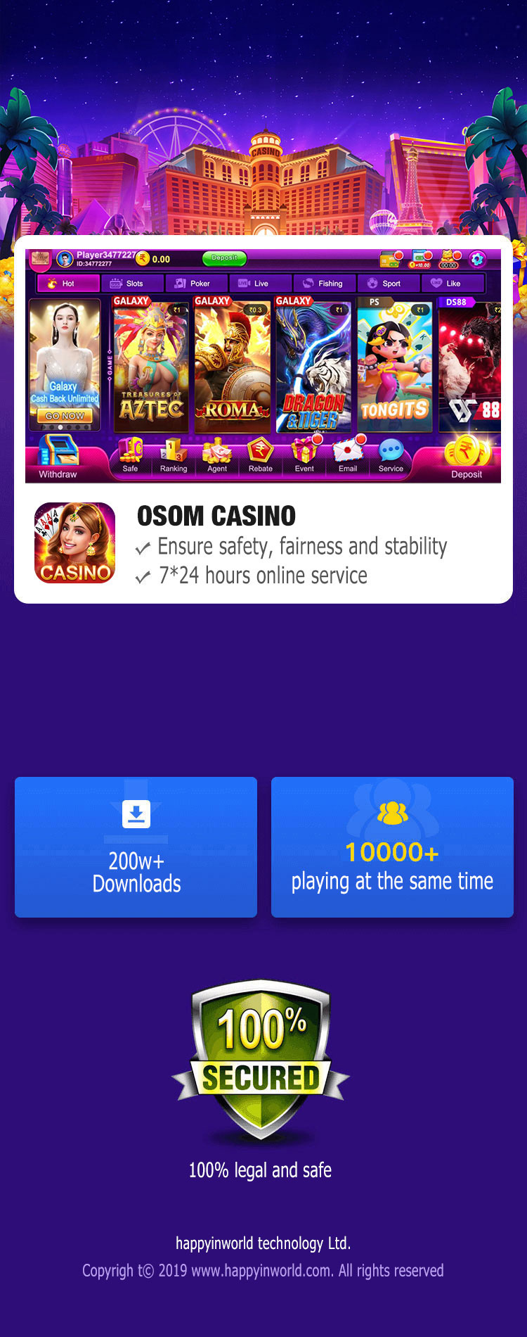 OSOM Casino